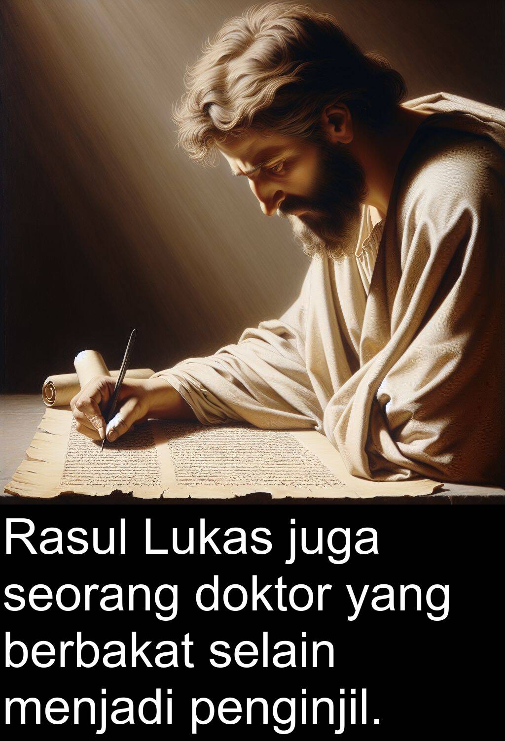 7 ayat dengan perkataan “selain” — contoh